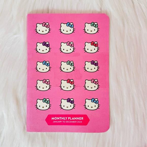Hello Kitty | Accessories | Hello Kitty Monthly Planner | Poshmark